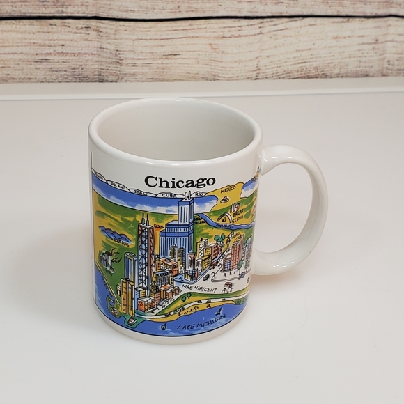 Kitchen | Vintage Chicago Mug | Poshmark